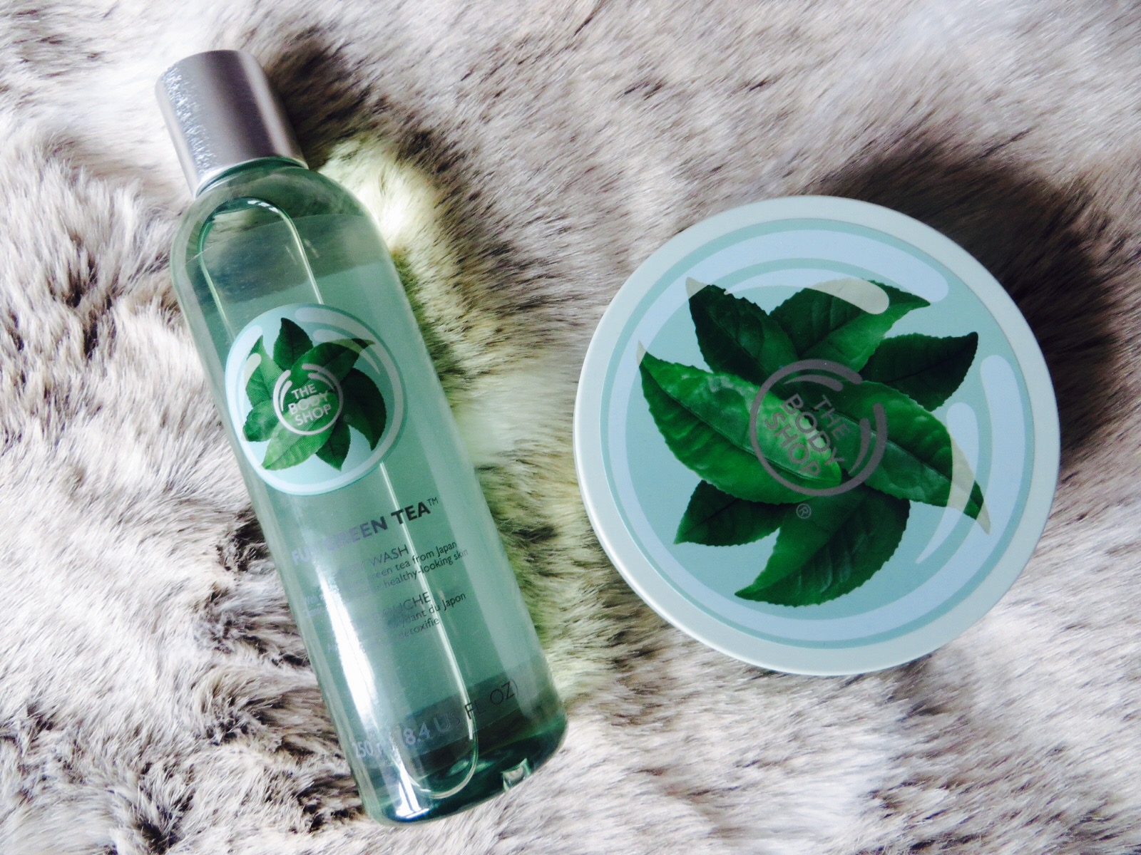 The Body Shop Fuji Green Tea Body Butter and Shower Gel Review
