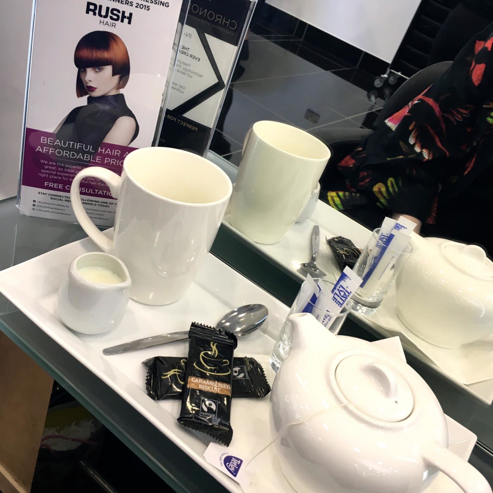 RUSH Hair Salon, Deansgate Manchester