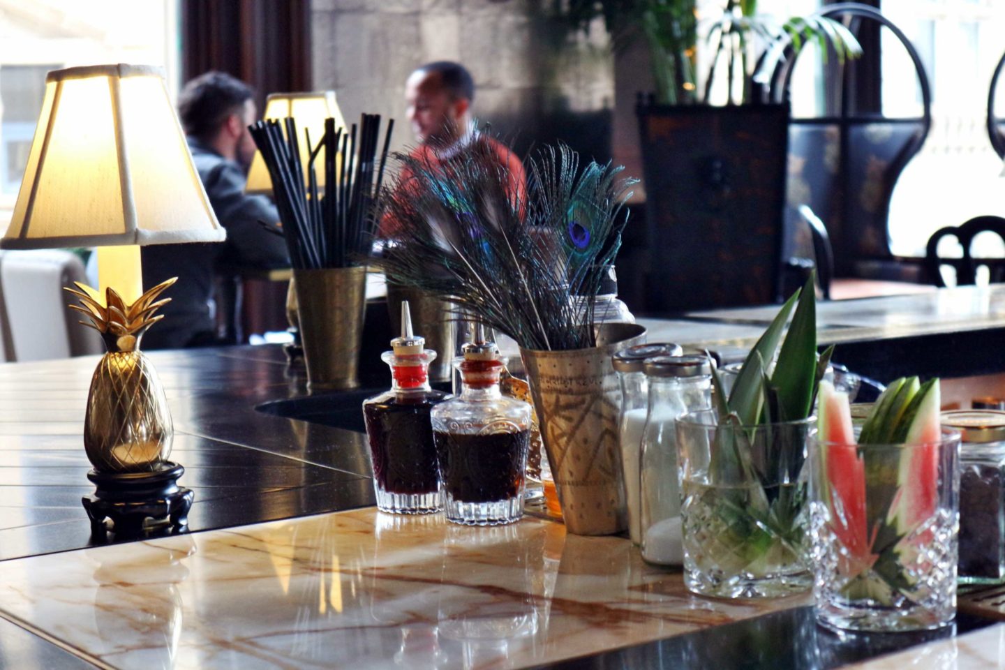 The Most Beautiful Restaurant in Manchester: Grand Pacific