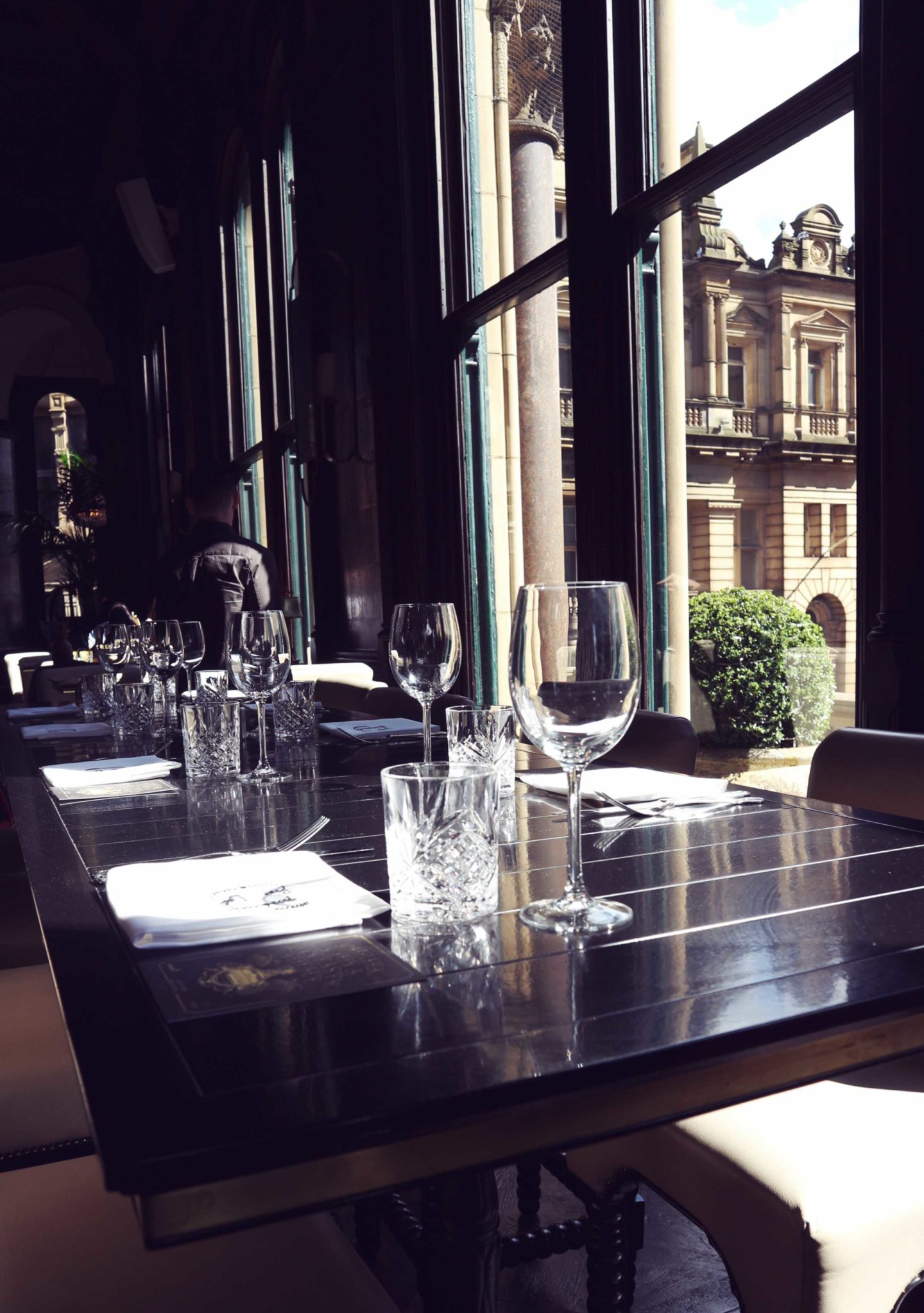 The Most Beautiful Restaurant in Manchester: Grand Pacific