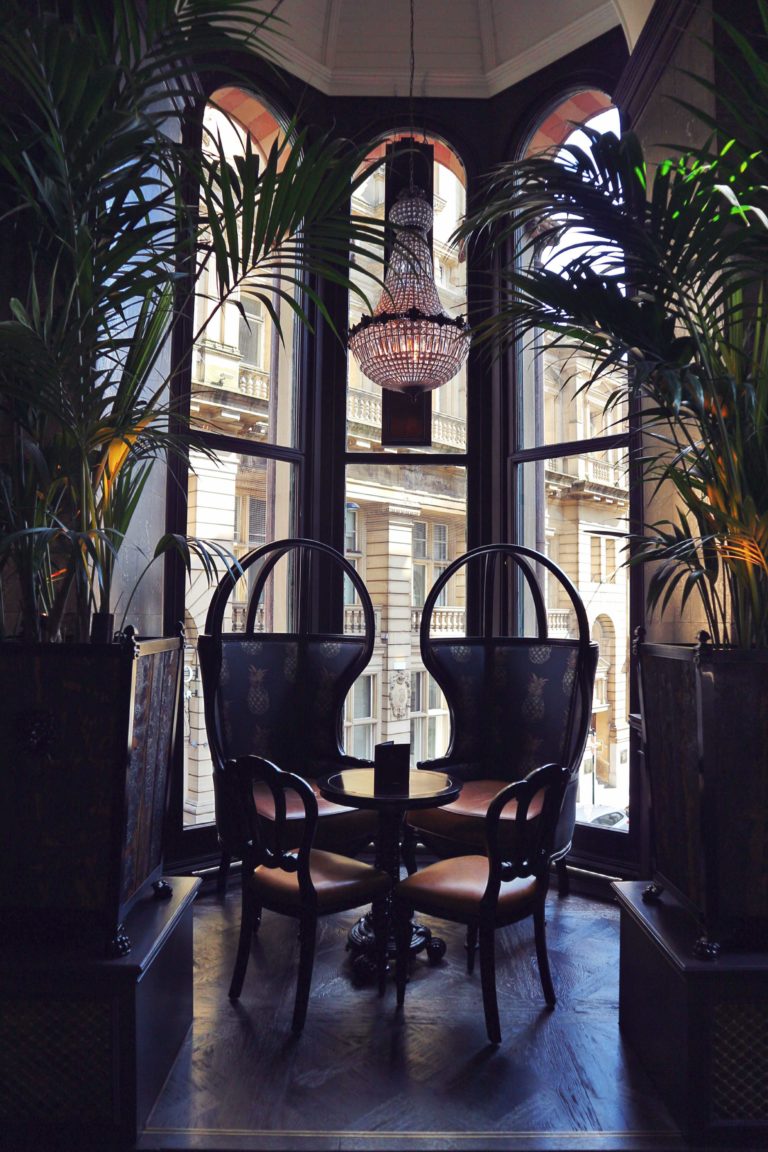 The Most Beautiful Restaurant in Manchester: Grand Pacific