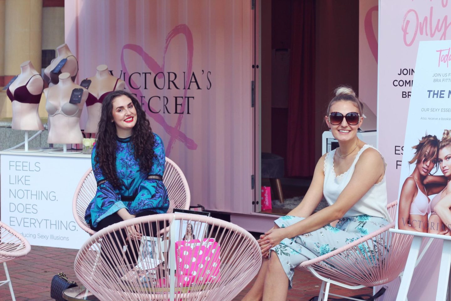 Victoria’s Secret #NewSexyNow Pop-up Event at Trafford Centre Manchester