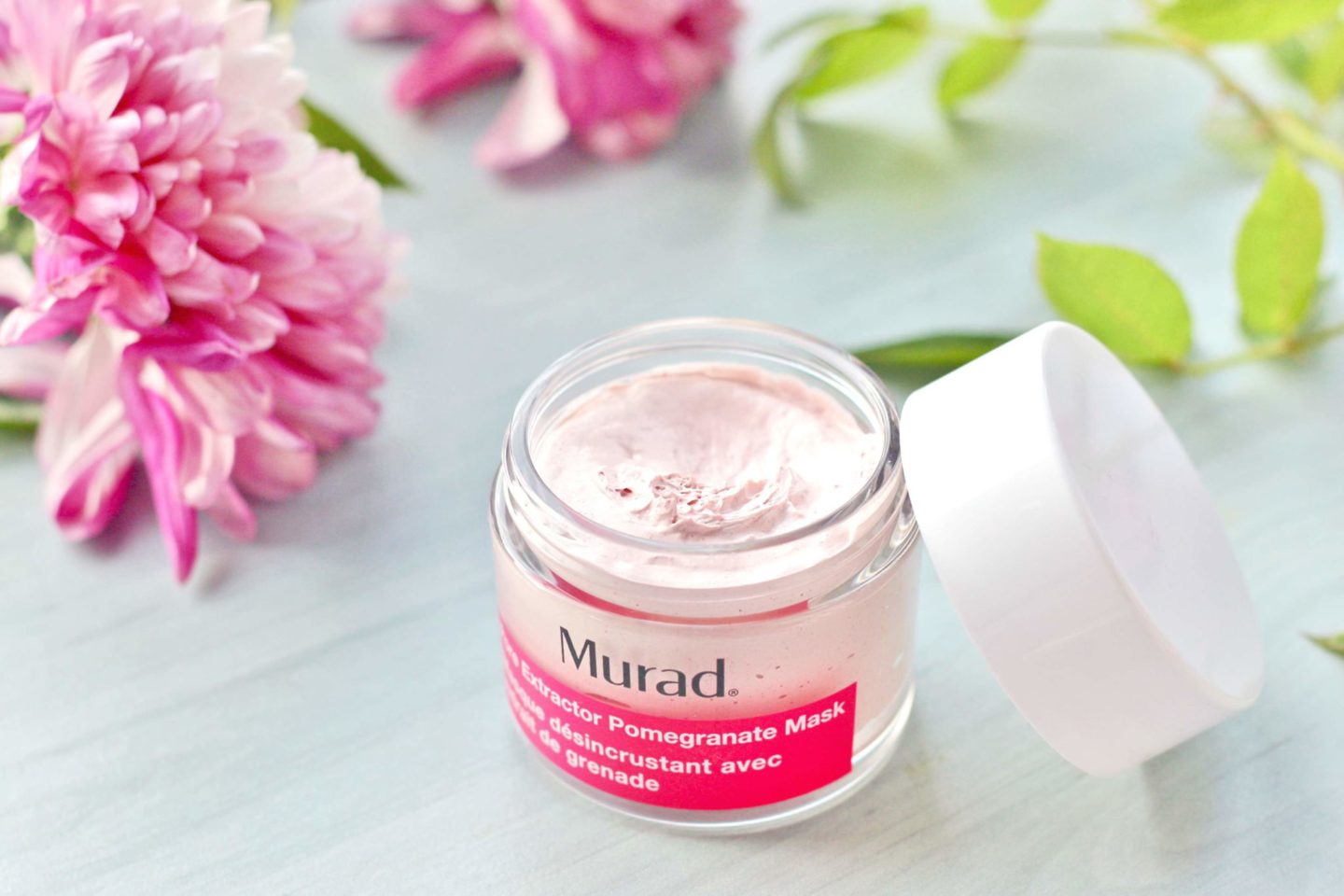 Shrink Pores with the Murad Pore Extractor Pomegranate Face Mask