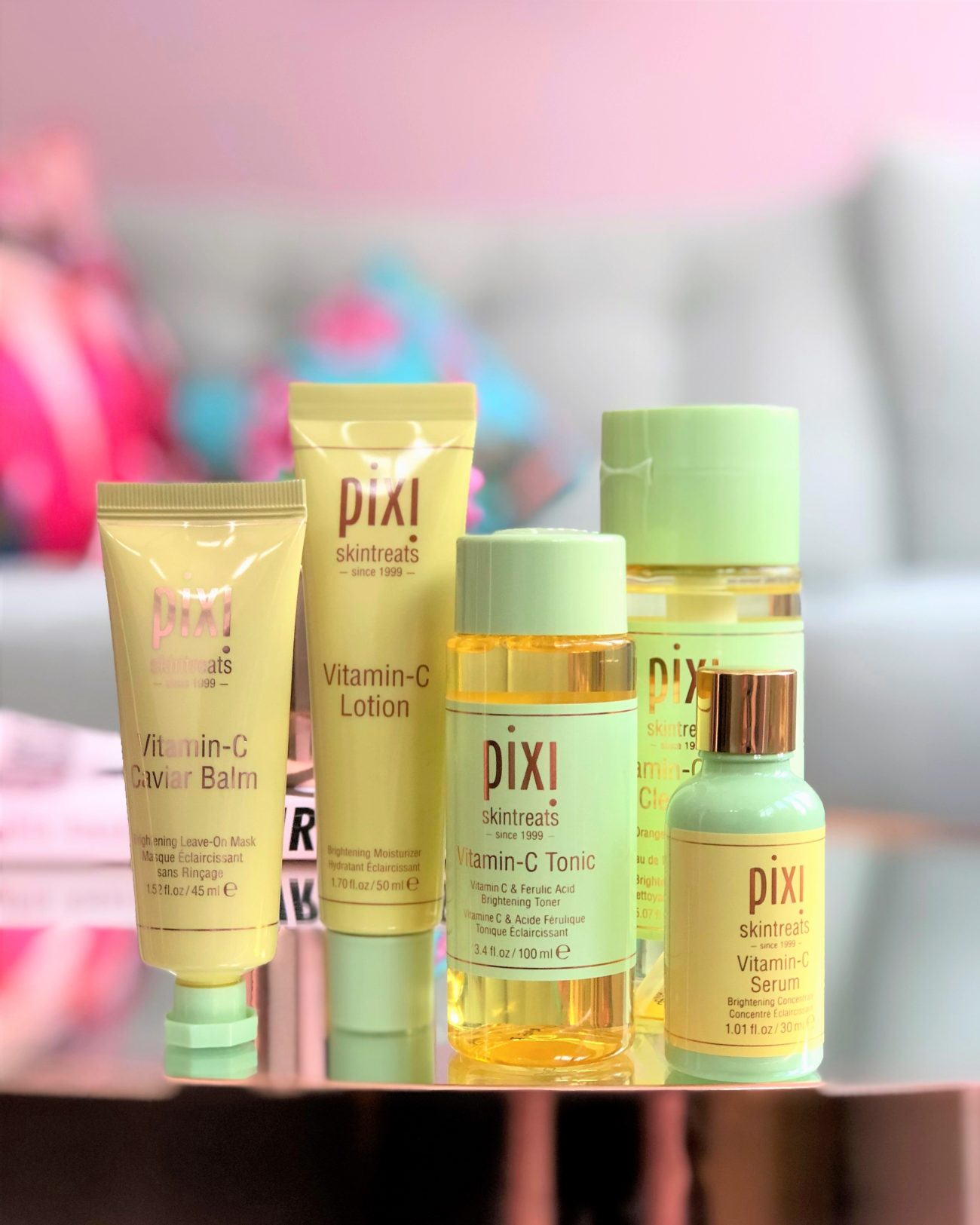 Glowing Summer Skin with the PIXI Beauty New Vitamin C Skincare Range